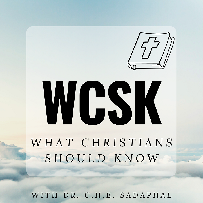 What Christians Should Know (#WCSK): Online Bible Study