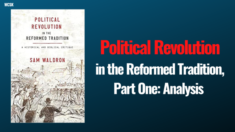 What Christians Should Know (#WCSK): Online Bible Study