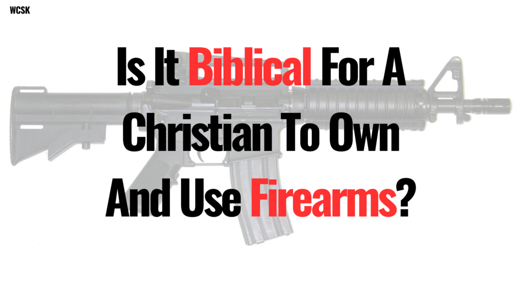 What Christians Should Know (#WCSK): Online Bible Study